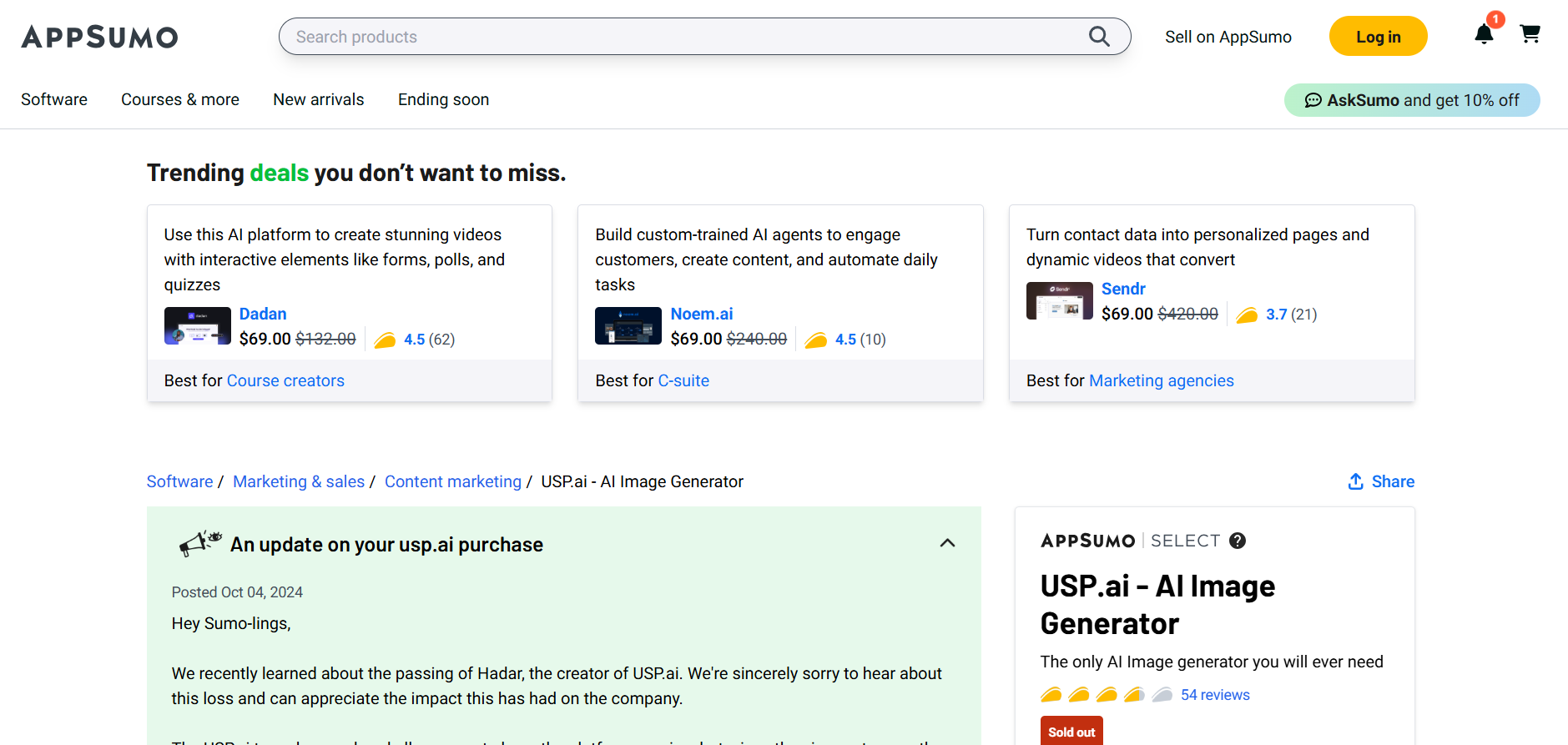 AppSumo: Software Deals for Entrepreneurs with Alternatives - Best AI Tool Spot