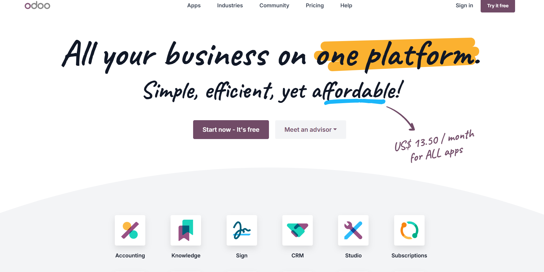 Odoo: All in One ERP for Businesses of All Sizes with Alternatives ...