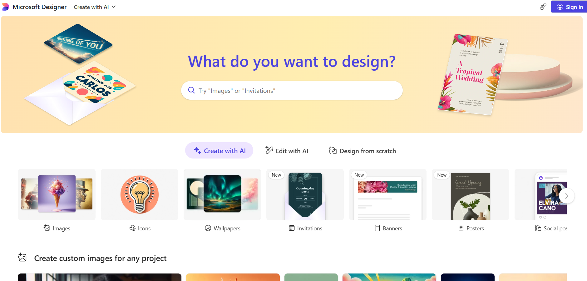 Microsoft Designer AI: Simple, Smart, Creative with Alternatives - Best ...