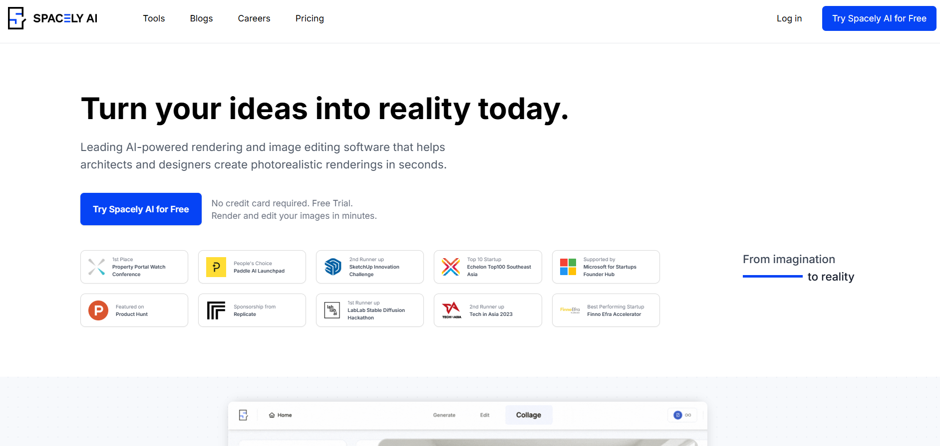 Spacely AI, Fast AI Interior Designer Tool with Alternatives - Best AI Tool Spot