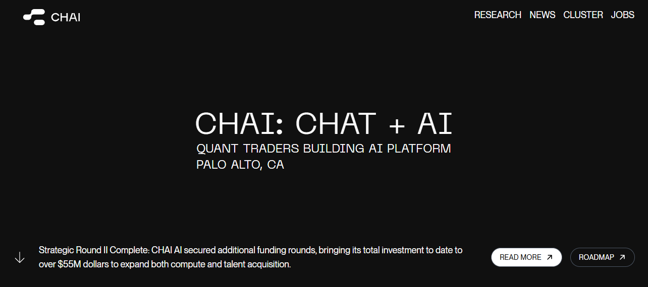 Chai AI, Chat with Swappable Characters for Free with Similar Tools ...