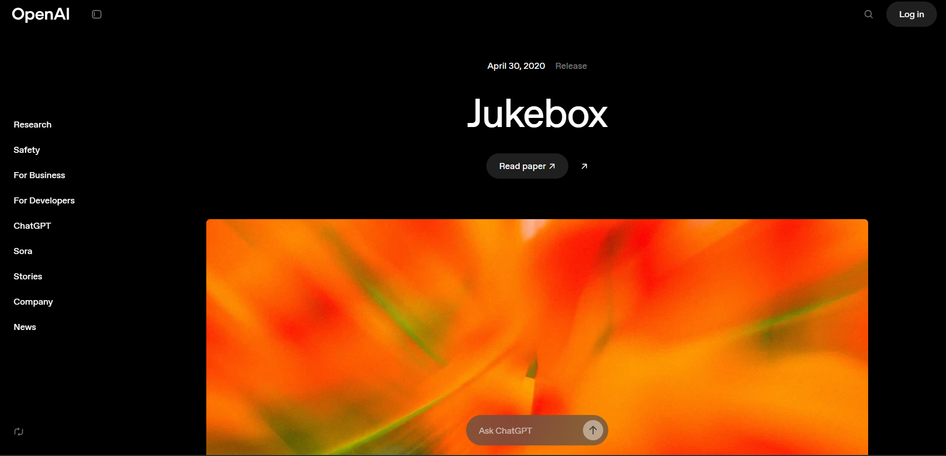 OpenAI Jukebox Creation Easy, Fresh & Raw AI Powered with Alternatives - Best AI Tool Spot