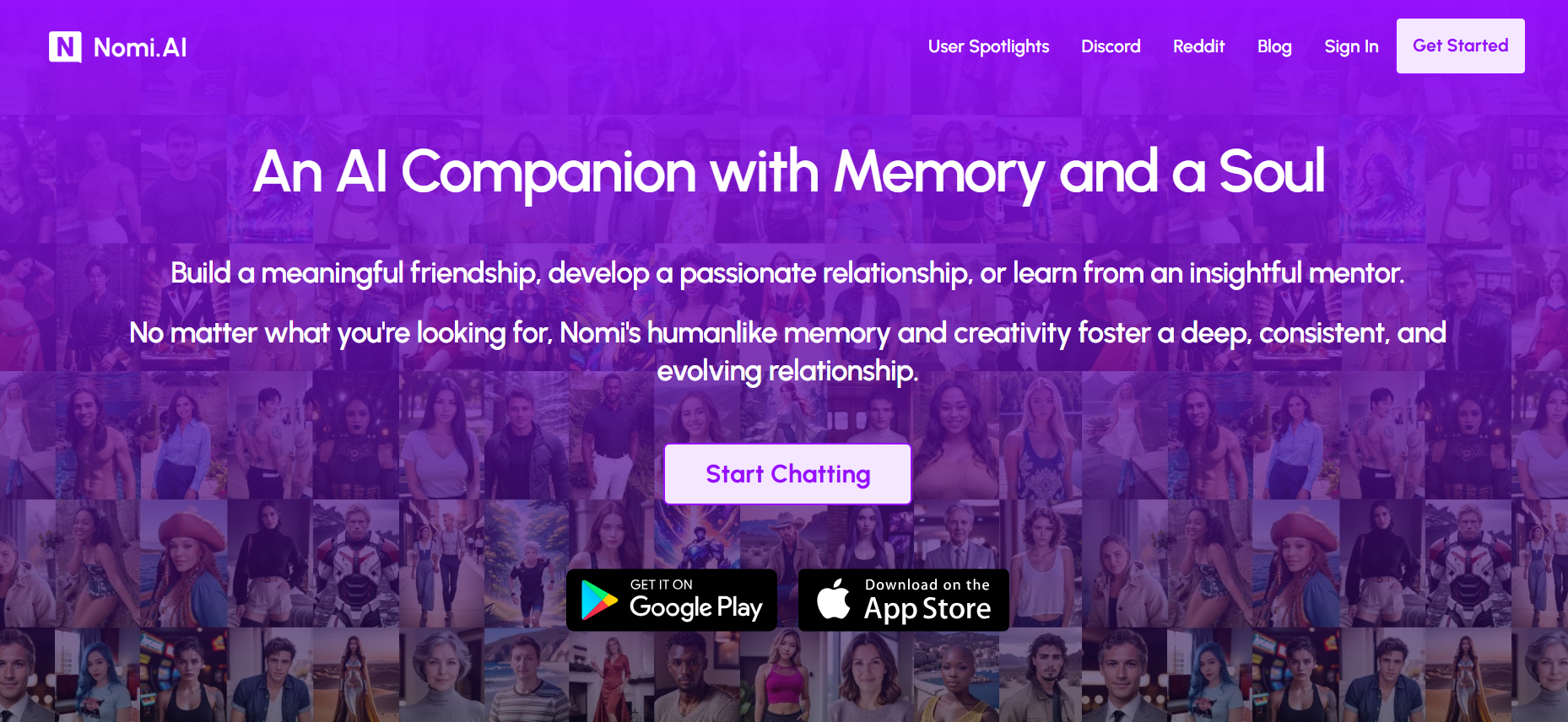 Nomi AI: Deep Emotional Chat with Alternatives - Best AI Tool Spot