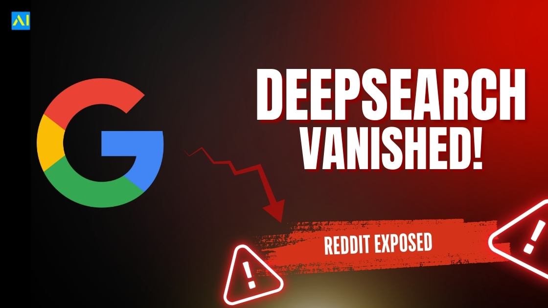 Reddit in Shock as Google's Deep Search Pops Up, Vanishes Without ...