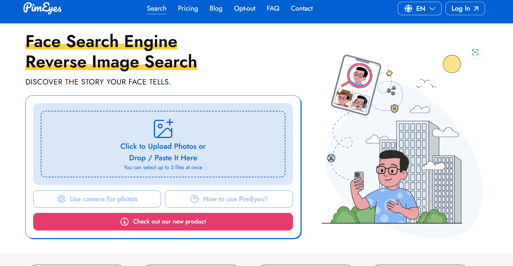 PimEyes: Face Search Tool with Alternatives - Best AI Tool Spot