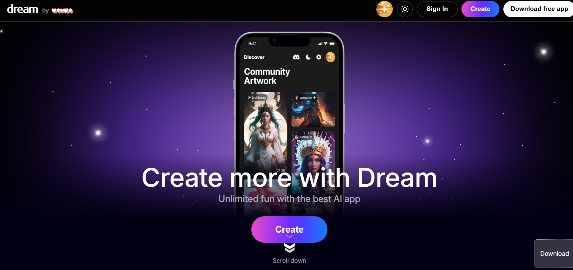 Dream AI by Wombo: Create Stunning AI With Alternatives - Best AI Tool Spot