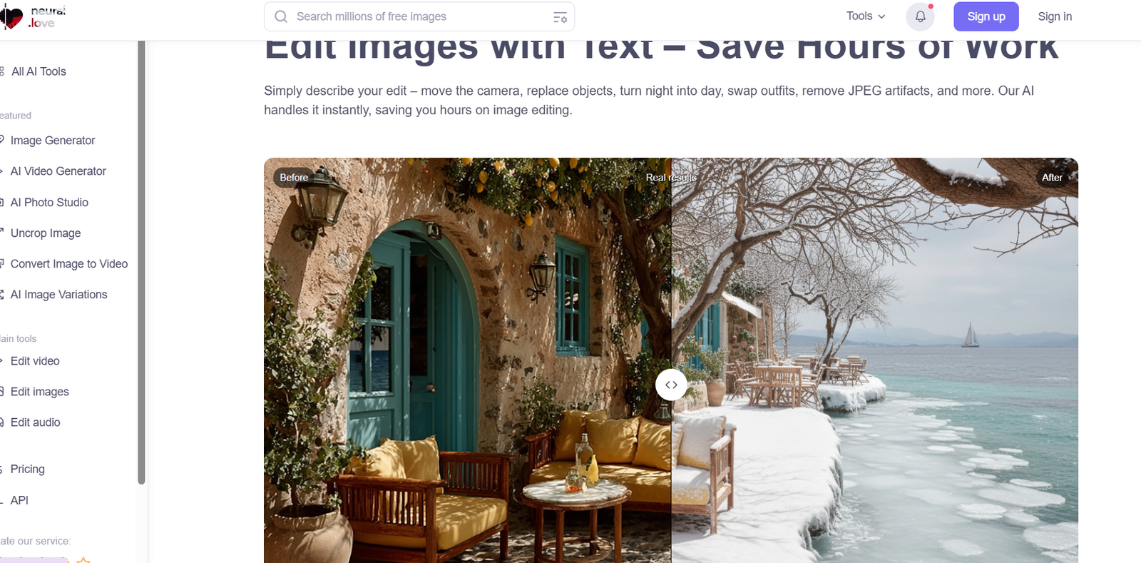 Neural.love: AI Creative Studio for Images With Alternatives - Best AI ...