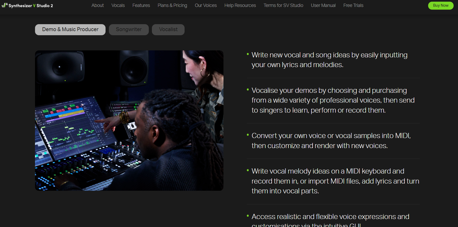 Synthesizer V: Powerful AI Singing Voice With Alternatives - Best AI ...