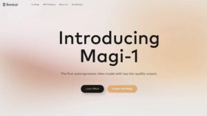MAGI-1 by Sand.ai: Video Maker Open Source with Alternatives - Best AI ...