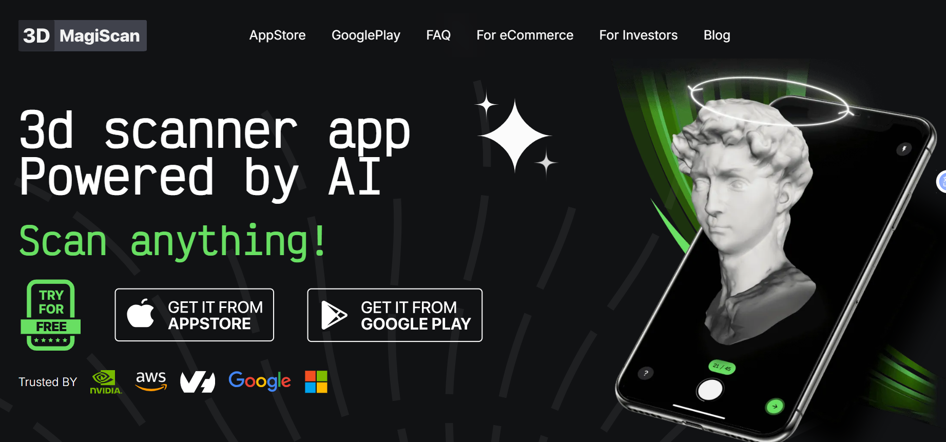 MagiScan AI: 3D Scanning Tool for Fast Real with Alternatives - Best AI ...