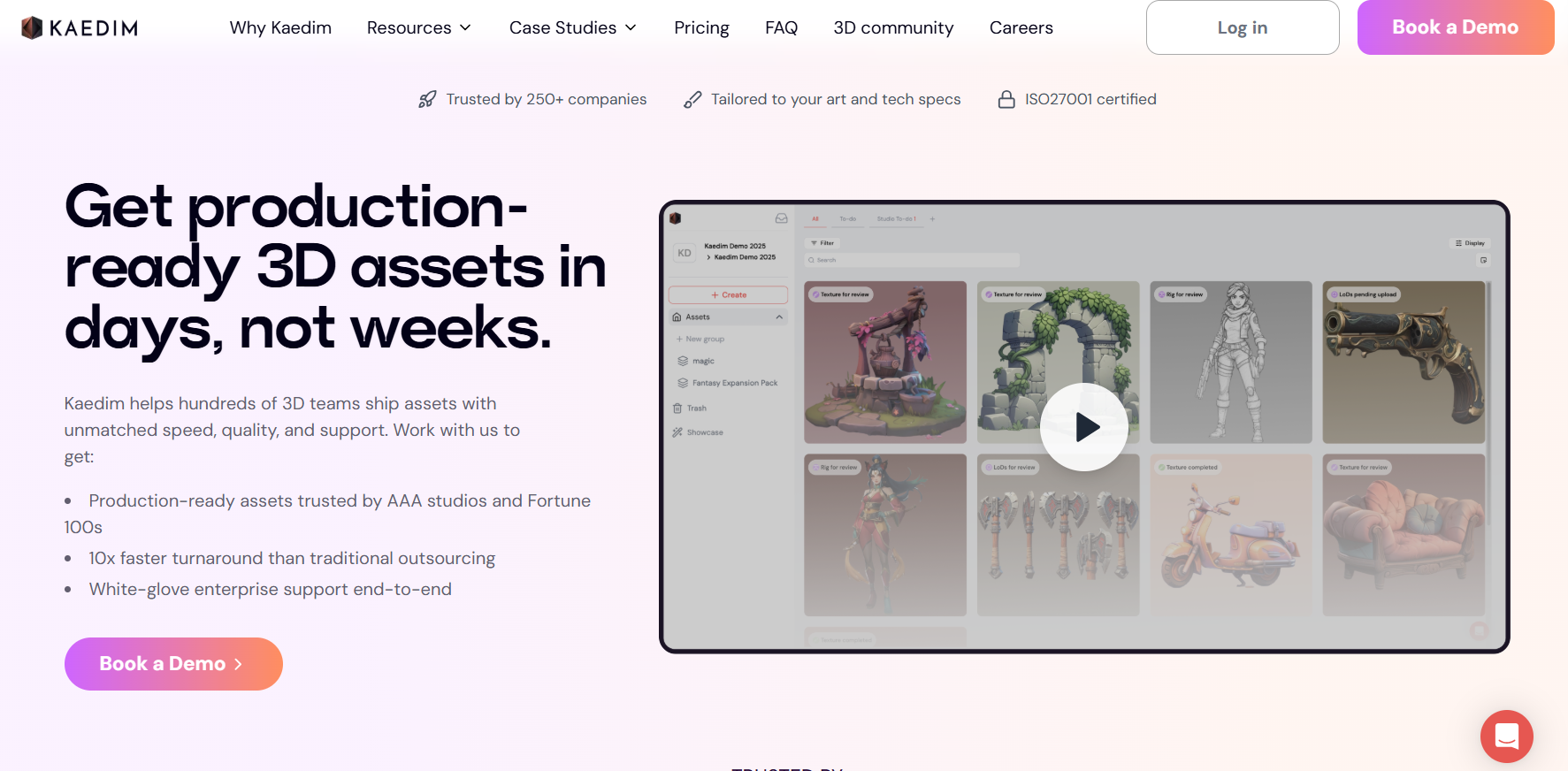 Kaedim 3D: Turn 2D Images into Game Ready 3D With Alternatives - Best ...