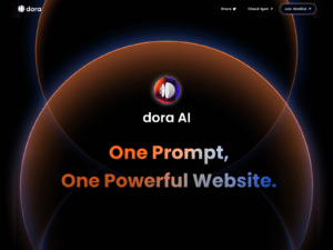 Dora: AI Website Builder for Fast and Creative Web Design - Best AI ...